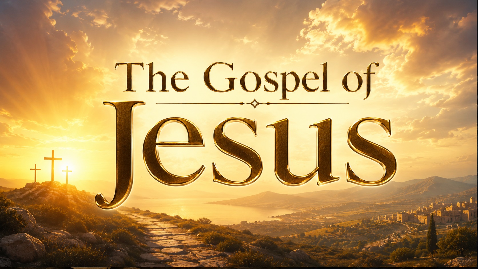 The Gospel of Jesus – Kingdom Gospel